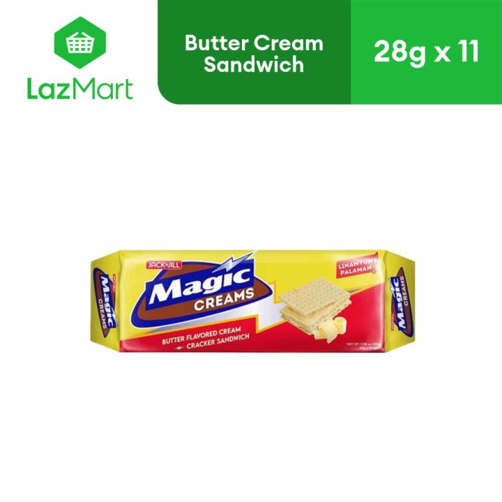 Magic Creams Butter 28g x 11 | Lazada PH