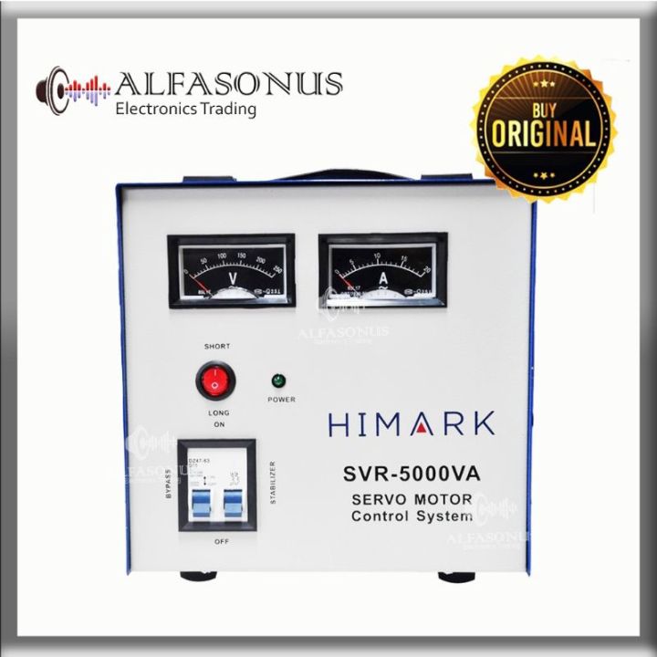 Himark 5000W AVR / SVR-5000VA / 5000 Watts Automatic Voltage Regulator ...