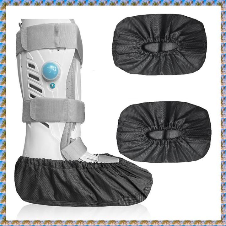 (NFPE) 2 Pcs Air Cam Walking Boot Covers,Fracture Cast Boots Shoe ...