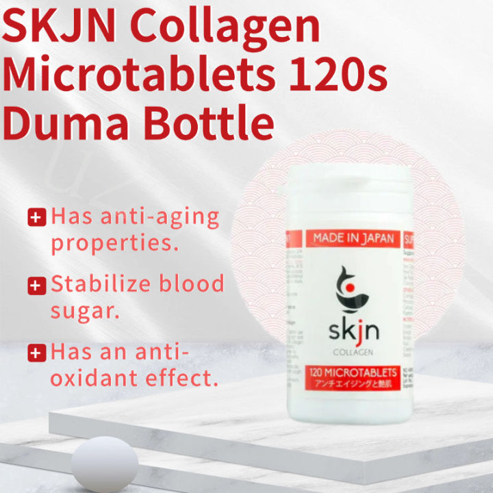 ONHAND SKJN Collagen Microtablets Japan Chewable Tablets INSTAGLOW AQUA ...
