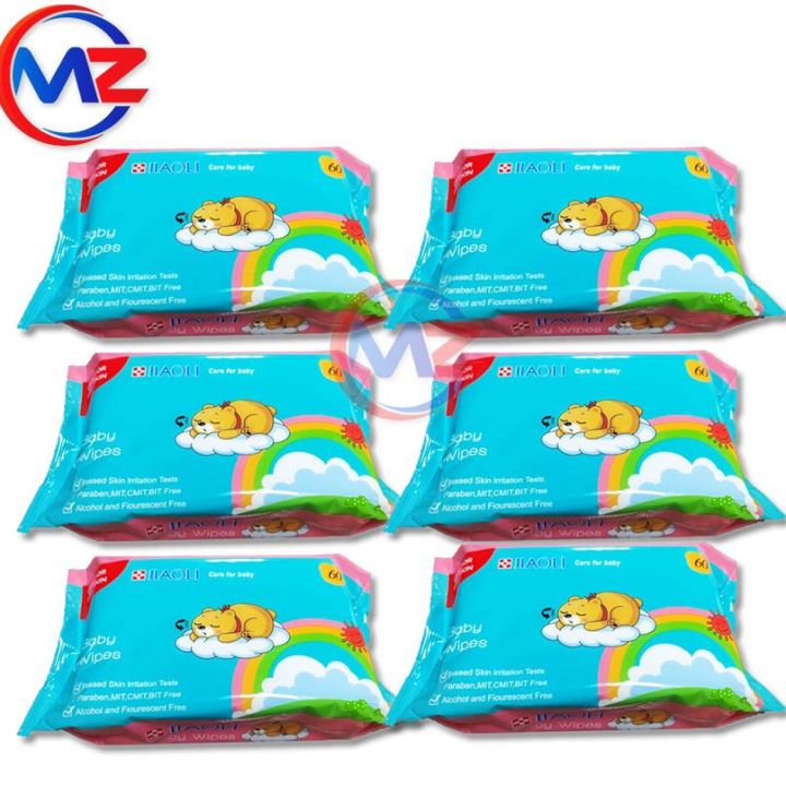 JIAOLI Care For Baby Wipes 60 Pulls | Lazada PH