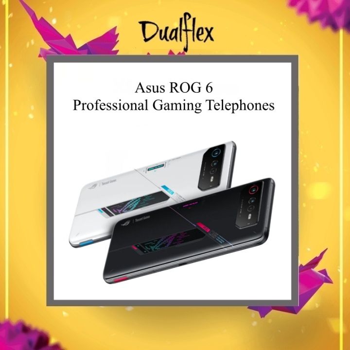 Asus ROG 6 | ROG 6 Pro | ROG 6D Global Version | Lazada