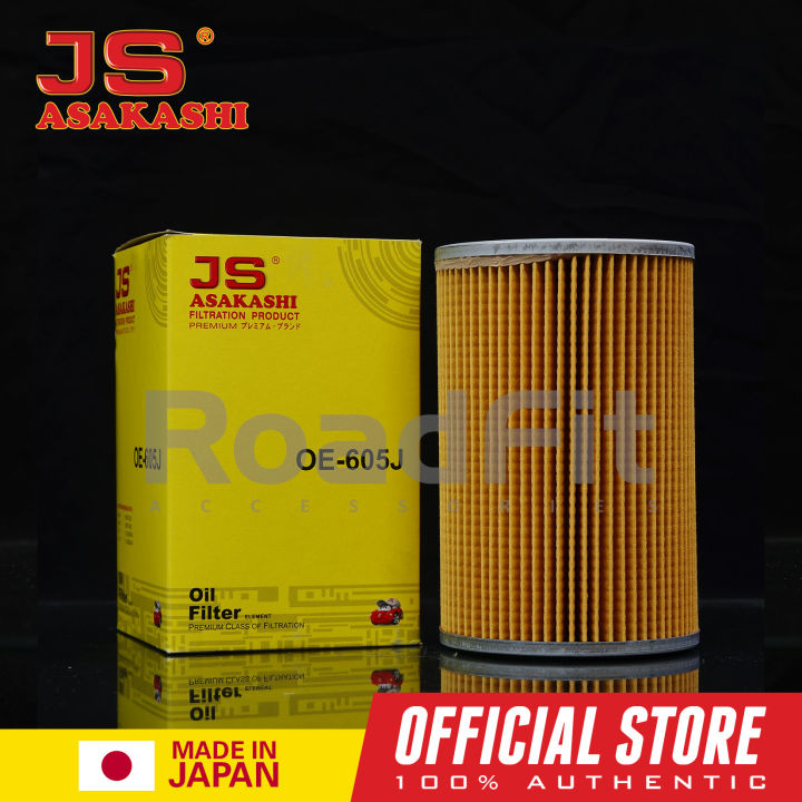 RoadFit JS Oil Filter OE605J for Isuzu 6BD1T/6BG1 Isuzu Forward 6BB1 ...