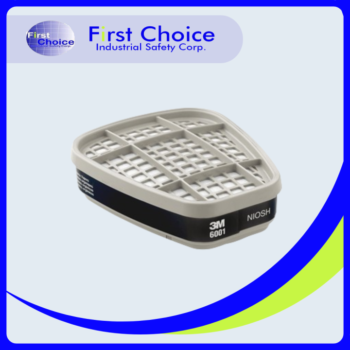 3M 6003 Organic Vapor Cartridge Pair | Lazada PH