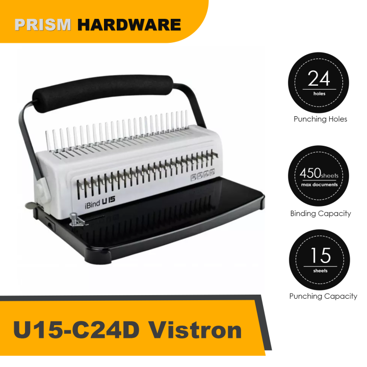 Binding Machine U15-C24D Vistron | Lazada PH