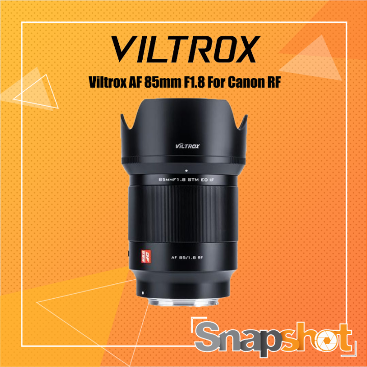 Viltrox AF 85mm F1.8 For Canon RF รับประกัน 1 ปี | Lazada.co.th