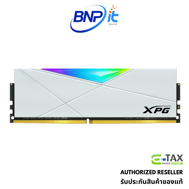 แรมคอมพิวเตอร์ XPG SPECTRIX D50 DDR4 3200 RGB Memory Module CL-16-20-20 ...