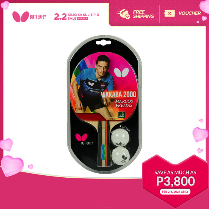 Butterfly Wakaba 2000 FL Table Tennis Racket | Lazada PH