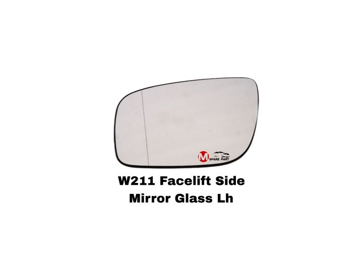 [MADE IN TAIWAN] Mercedes Benz Side Mirror Glass Left/Right For W211 ...