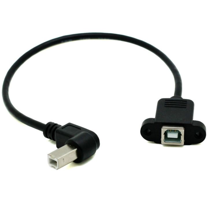 ⊙☊ USB Type B Male to Female Printing Cable Printer Scanner Extension ...