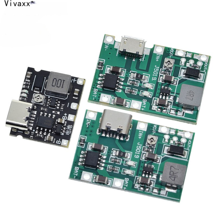 New lithium-ion 18650 3.7V 4.2V battery charger DC-DC enhancement ...