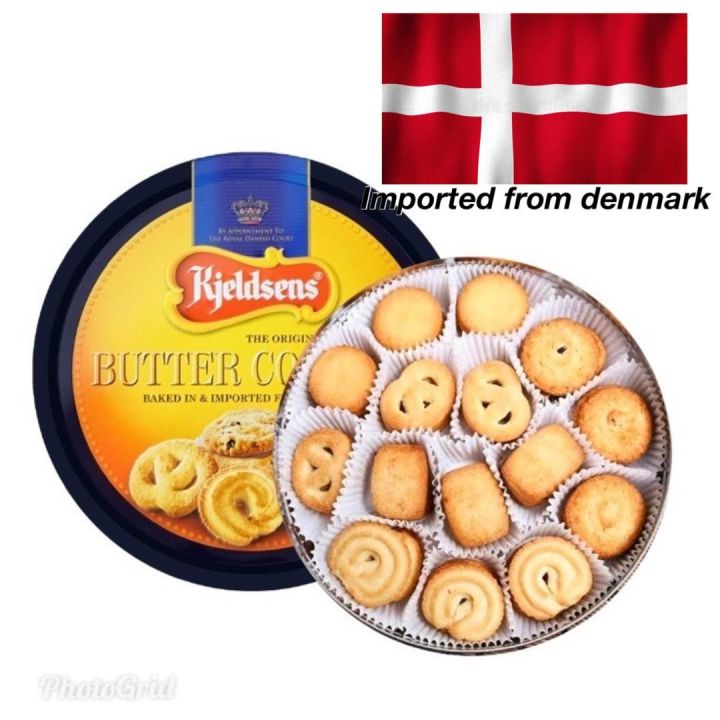 KJELDSENS Danish Butter Cookies [100% Original] , biskut mentega 459g ...