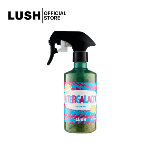 LUSH Intergalactic Glitter Mist สเปรย์กลิตเตอร์ & มิสต์ 250g | Lazada.co.th