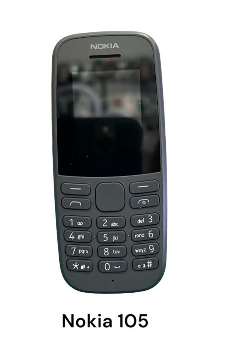 Original Nokia 105 keypad basic phone Brandnew | Lazada PH