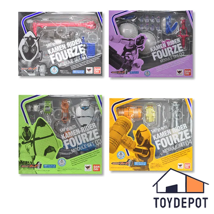 Bandai S.H.Figuarts Kamen Rider Fourze Module Set | Lazada