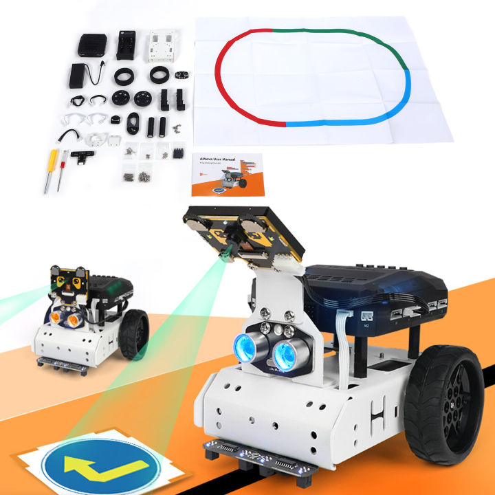 AI Vision Robot Car Color Recognition Vision Robot Car Color ...
