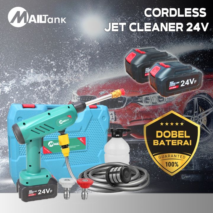 TURUN HARGA.. Mesin Jet Cleaner Cordless Mesin Cuci Steam Motor Mobil ...