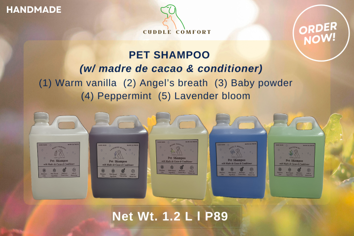 Cuddle Comfort - Premium Pet Shampoo - 1.2 L - with Made de Cacao ...