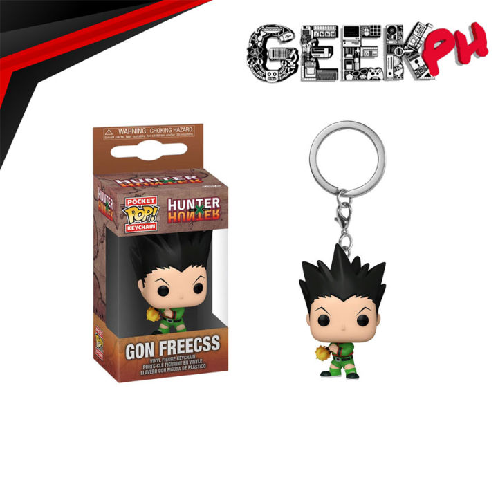 Funko Pocket Pop! Keychain: Hunter x Hunter - Gon Freecss sold by Geek ...