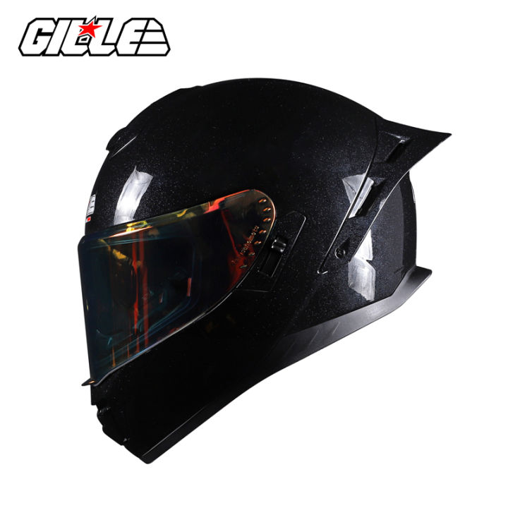 Gille helmet Motorcycle full face original dual visor full face helmet ...
