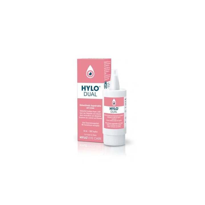 HYLO DUAL EYE DROPS 10ML | Lazada