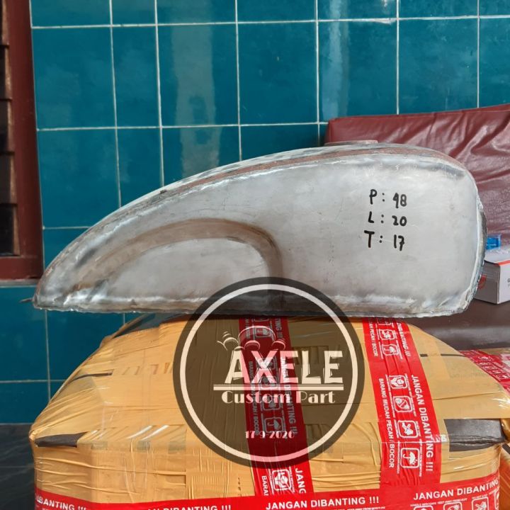 TANGKI CUSTOM TRACKER / TENGKI CUSTOM MOTOR TRACKER | Lazada Indonesia