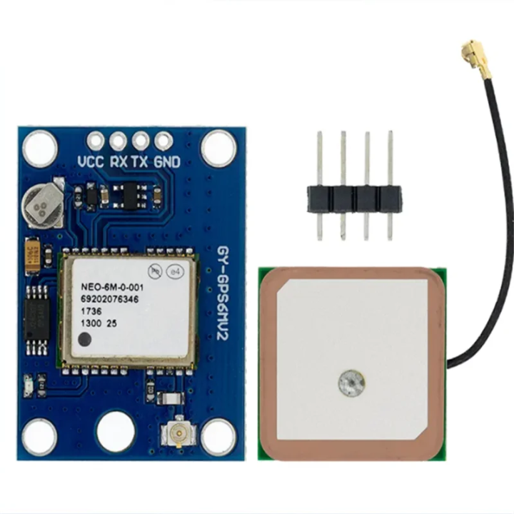 【Value Bundle】 Gy-Neo6mv2 New Neo-6m Gps Module Neo6mv2 With Flight ...