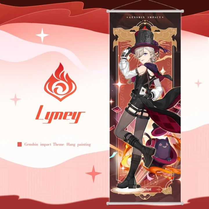 【Must-Have Style】 Fontaine Game Wall Scrolls Neuvillette Wriothesley ... 【Must-Have Style】 Fontaine Game Wall Scrolls Neuvillette Wriothesley ...