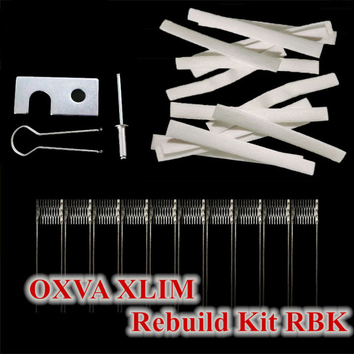 [Ship Today] OX*VA Xlim V1 V2 R*BK 10PCS/Box DIY Tool Rebuild Kit Mesh ...