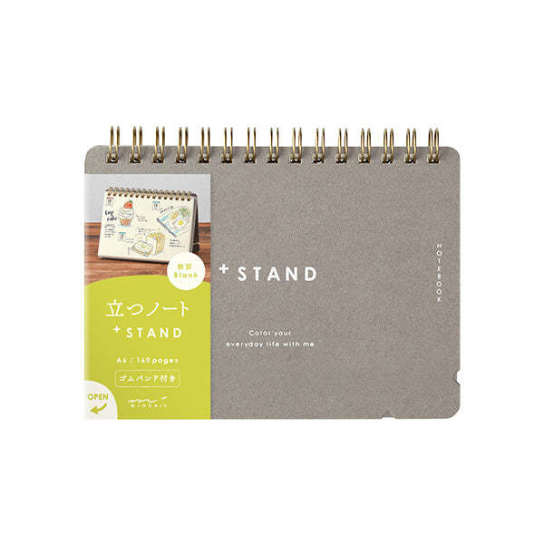 MIDORI Stand Notebook // A6 (MD Paper) | Lazada