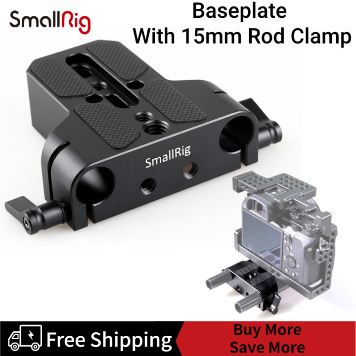SmallRig Baseplate with Dual 15mm Rod Clamp 1674 | Lazada PH