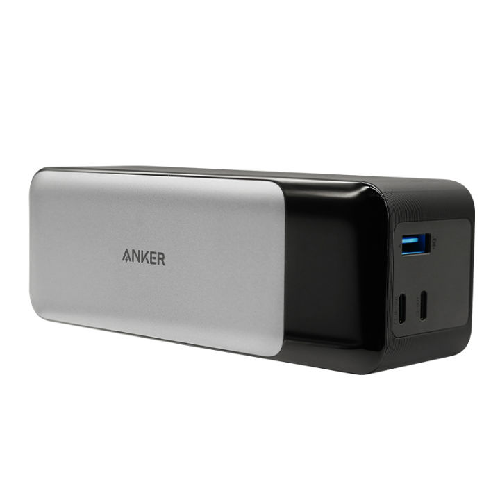 Anker 737 120W ที่ชาร์จ GaN 3พอร์ตสำหรับ iPhone / iPhone 12/13 Series ...