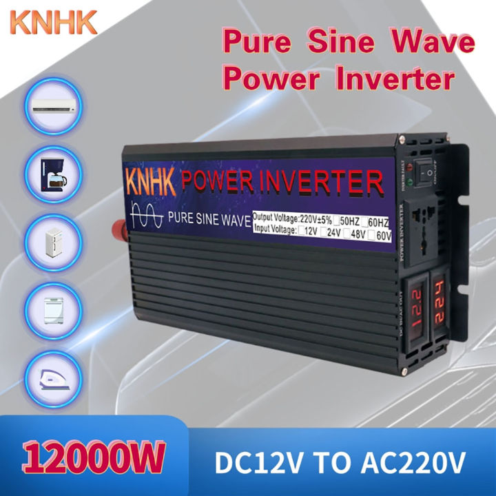 KNHK Pure Sine Wave Power Inverter 15000W/12000W/10000W/8000W/6000W ...