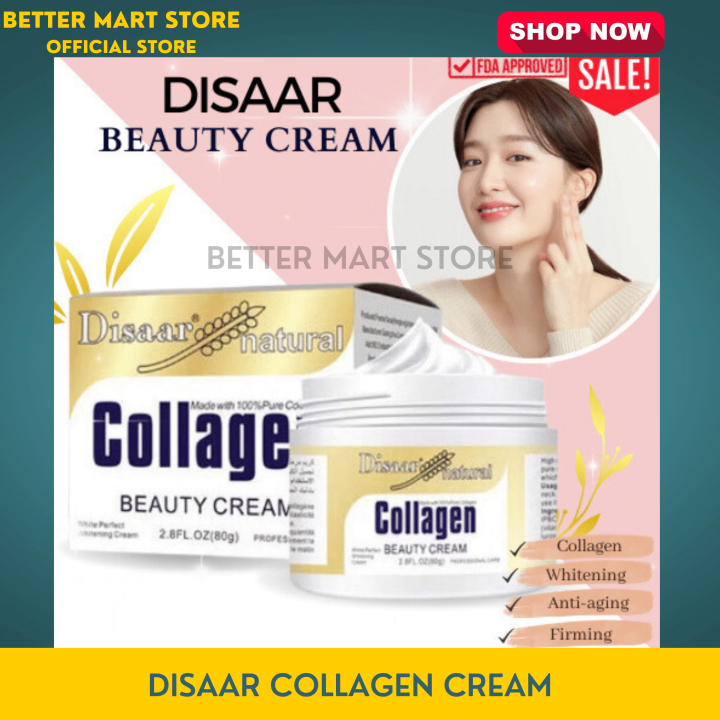 Disaar Collagen day and night Cream Original Facial Whitening ...