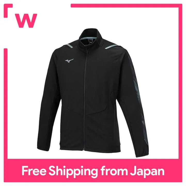 MIZUNO Unisex Training Dry AeroFlow Jacket 32MCA556 Black | Lazada PH