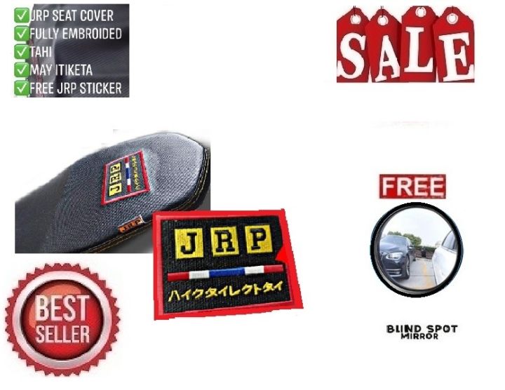 HONDA Dash 110-125 /ORIGINAL JRP LOGO DRY CARBON SEAT COVER MY TAHI ...