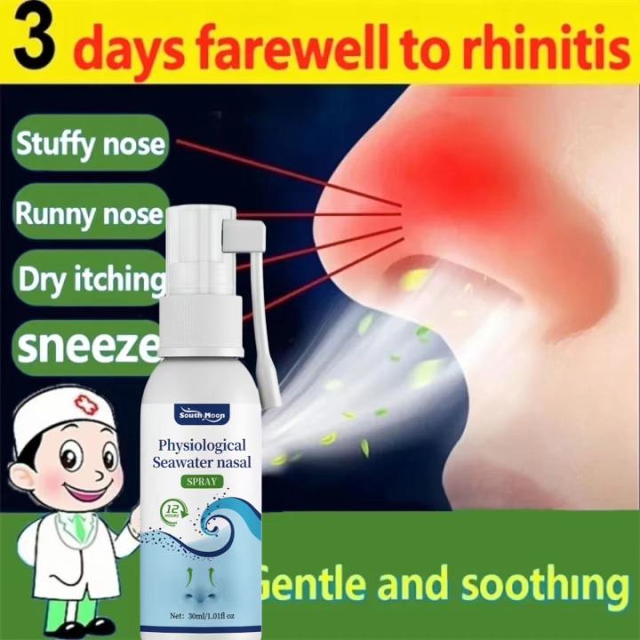 Nasal spray 30ml sinusitis spray obat sinusitis hidung semprot hidung ...