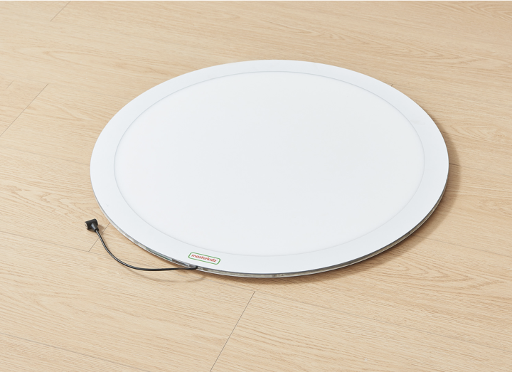 Masterkidz 600L Circular LED Light Panel (Colour Changing with Remote ...