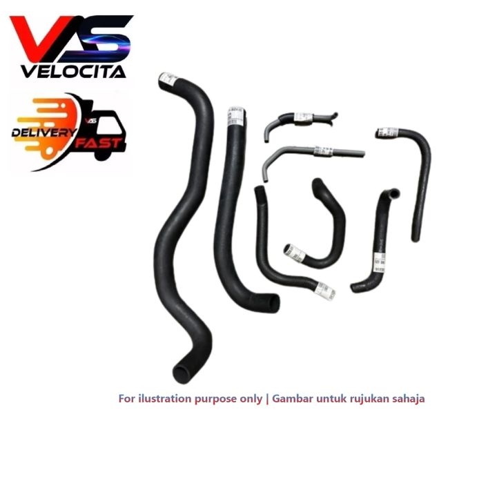 OEM RADIATOR HOSE SET PERODUA ATIVA 1.0 D55L | Lazada