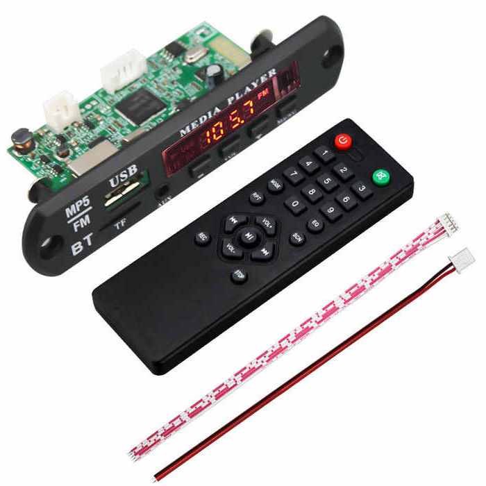 Modul Kit MP5 Vidio Bluetooth 12V Splash Screen | Lazada Indonesia