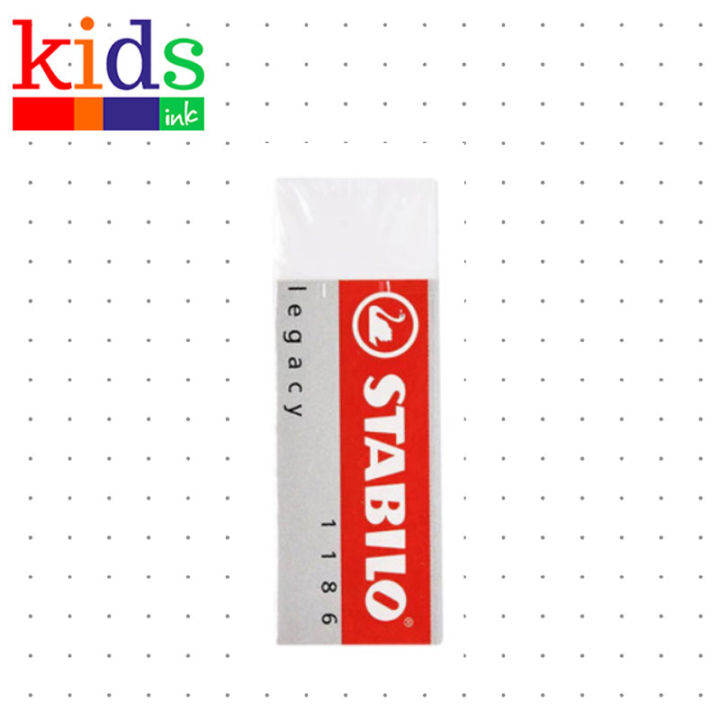 Stabilo Rubber Eraser Legacy - Kids Ink | Lazada PH
