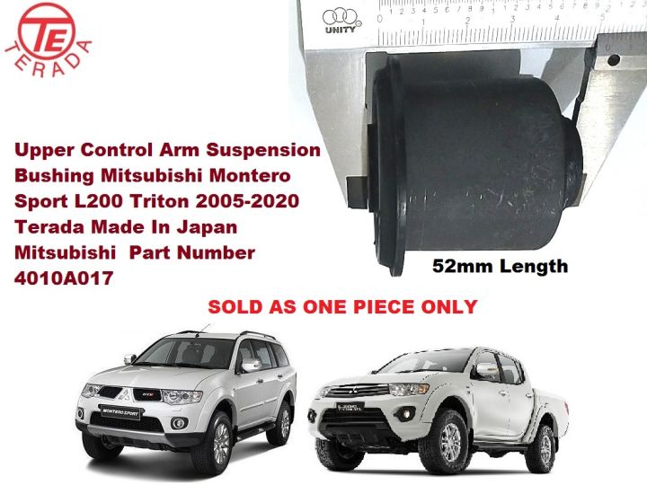 Upper Control Arm Suspension Bushing Mitsubishi Montero Sport L200 ...