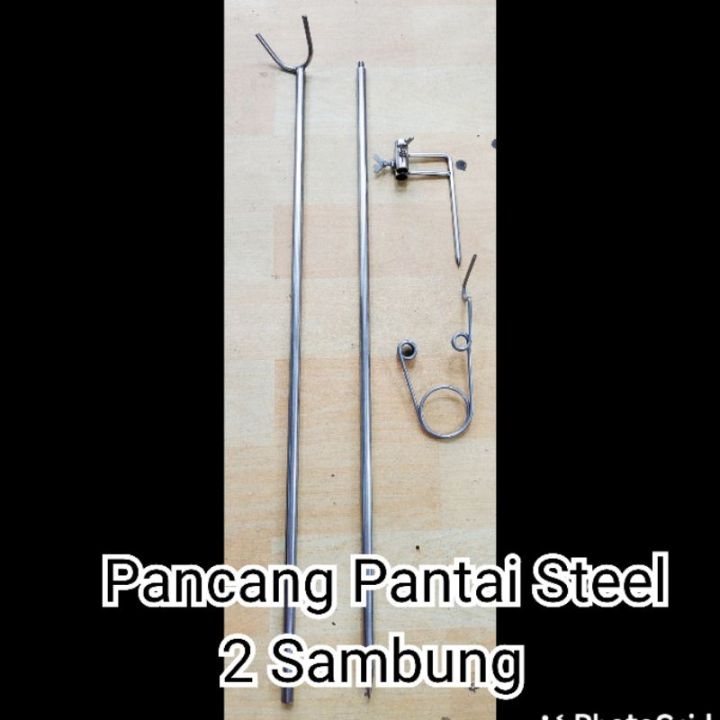 Pancang Pantai Rod Stand Stainless steel | Lazada