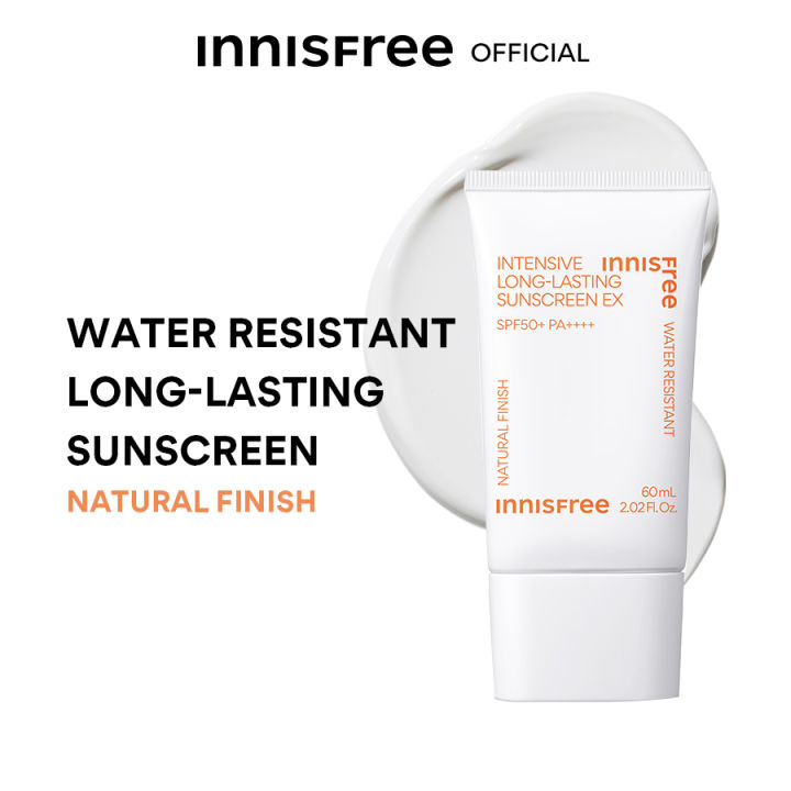 innisfree Intensive Long-lasting Sunscreen EX SPF50+ PA++++ 60ml ...
