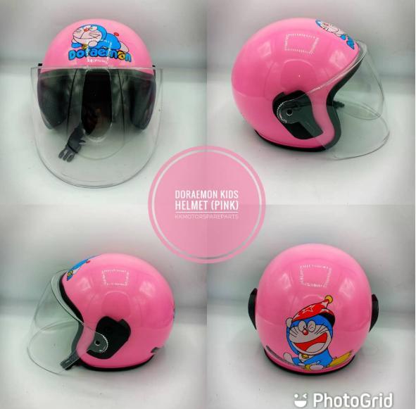DORAEMON KIDS HELMET WITH VISOR | Lazada