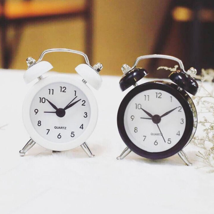 Homp】นาฬิกาตัวแจ้งเตือนแบตเตอรี่กลมขนาดเล็กแบบพกพาน่ารักตกแต่งนาฬิกา ...