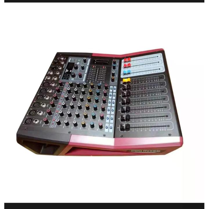 Titanium Audio Powered Mixer RCF6P 6 Channel Professional Mixing ...