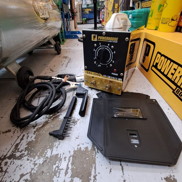 Powerhouse BX-6 200B Portable Welding Machine Stainless Body 200A ...