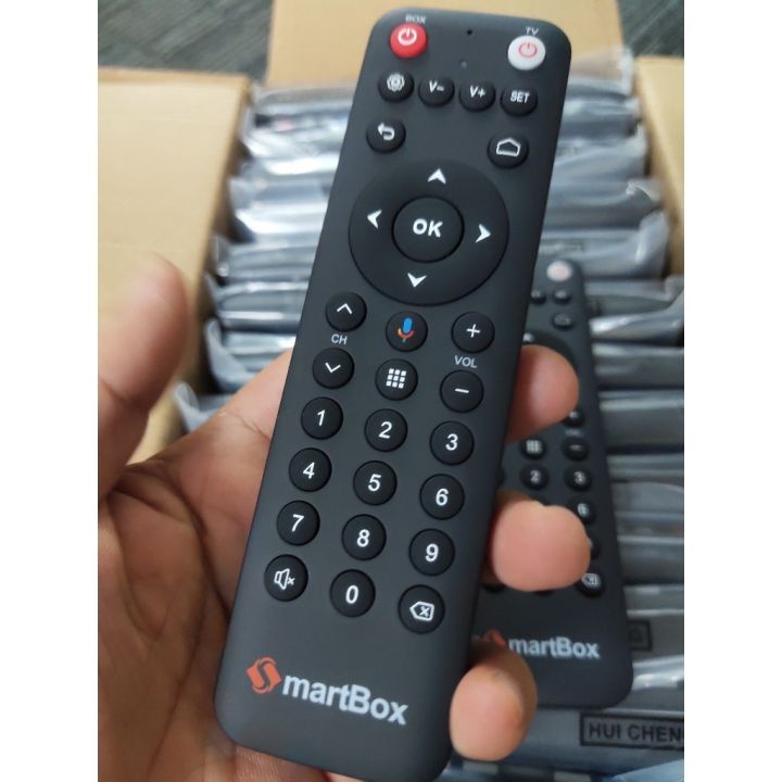 Remote điều khiển VNPT Smartbox micro điều khiển giọng nói mytv android smart box | Lazada.vn