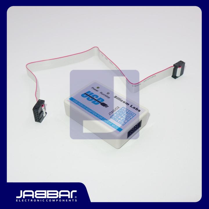 C8051F JTAG-C2 U-EC6-U-EC5-EC3 3.3V-5V USB DEBUG ADAPTER WITH CABLE ...